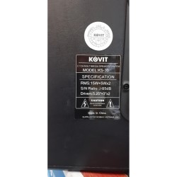 Loa vi tính 2.1 KOVIT KS 30 Nghe nhạc cực hay, giá cực tốt, có kết nối bluetooth