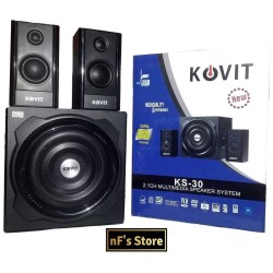Loa vi tính 2.1 KOVIT KS 30 Nghe nhạc cực hay, giá cực tốt, có kết nối bluetooth