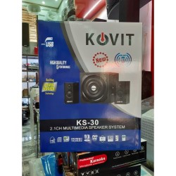 Loa vi tính 2.1 KOVIT KS 30 Nghe nhạc cực hay, giá cực tốt, có kết nối bluetooth