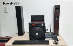 LOA VI TÍNH 3.1 KOVIT KS 839 - Nghe nhạc cực phê, công suất lớn